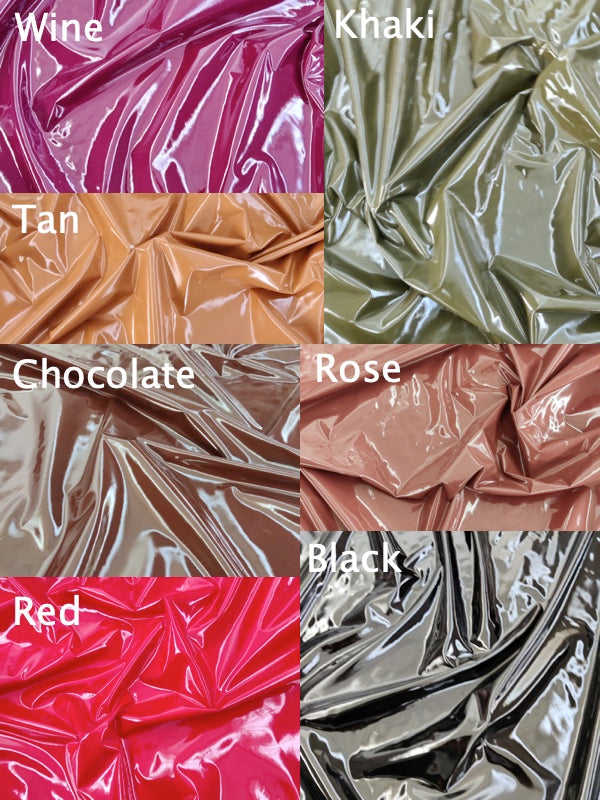 FS796 PU Polyurethane Faux Shiny Leather Fabric – Fabric Styles