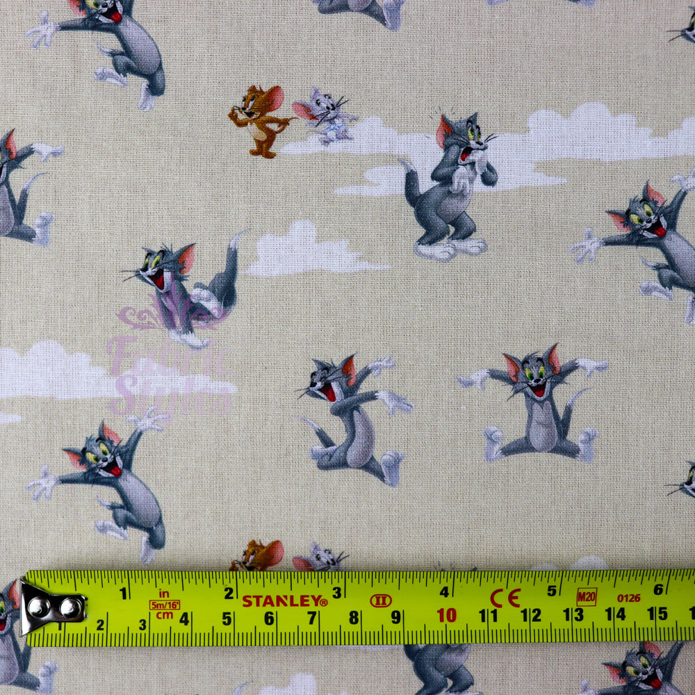 FS934_1 Tom and Jerry – Fabric Styles