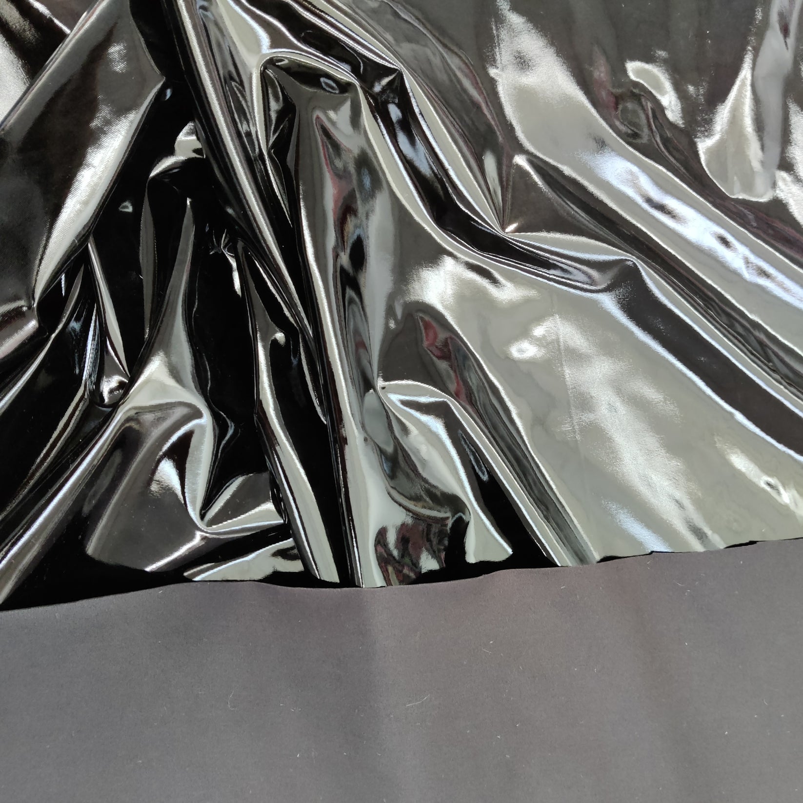 FS796 PU Polyurethane Faux Shiny Leather Fabric – Fabric Styles