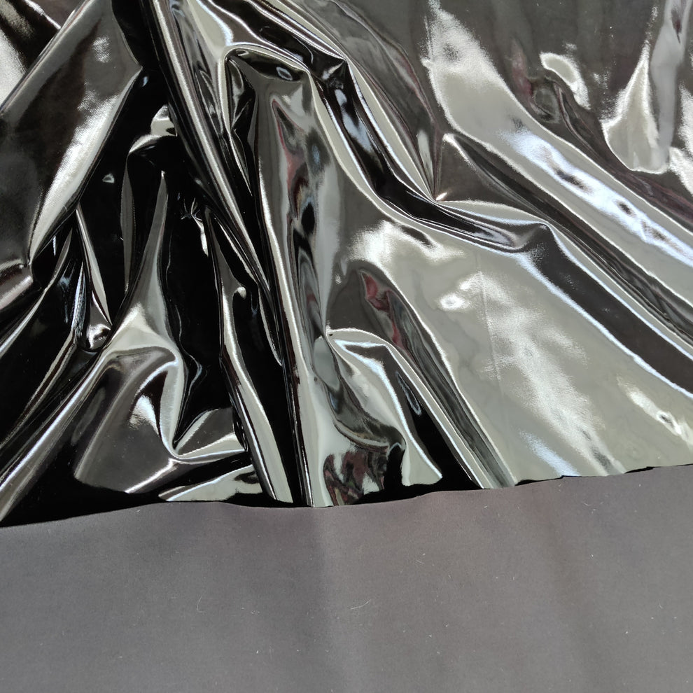FS796 PU Polyurethane Faux Shiny Leather Fabric – Fabric Styles