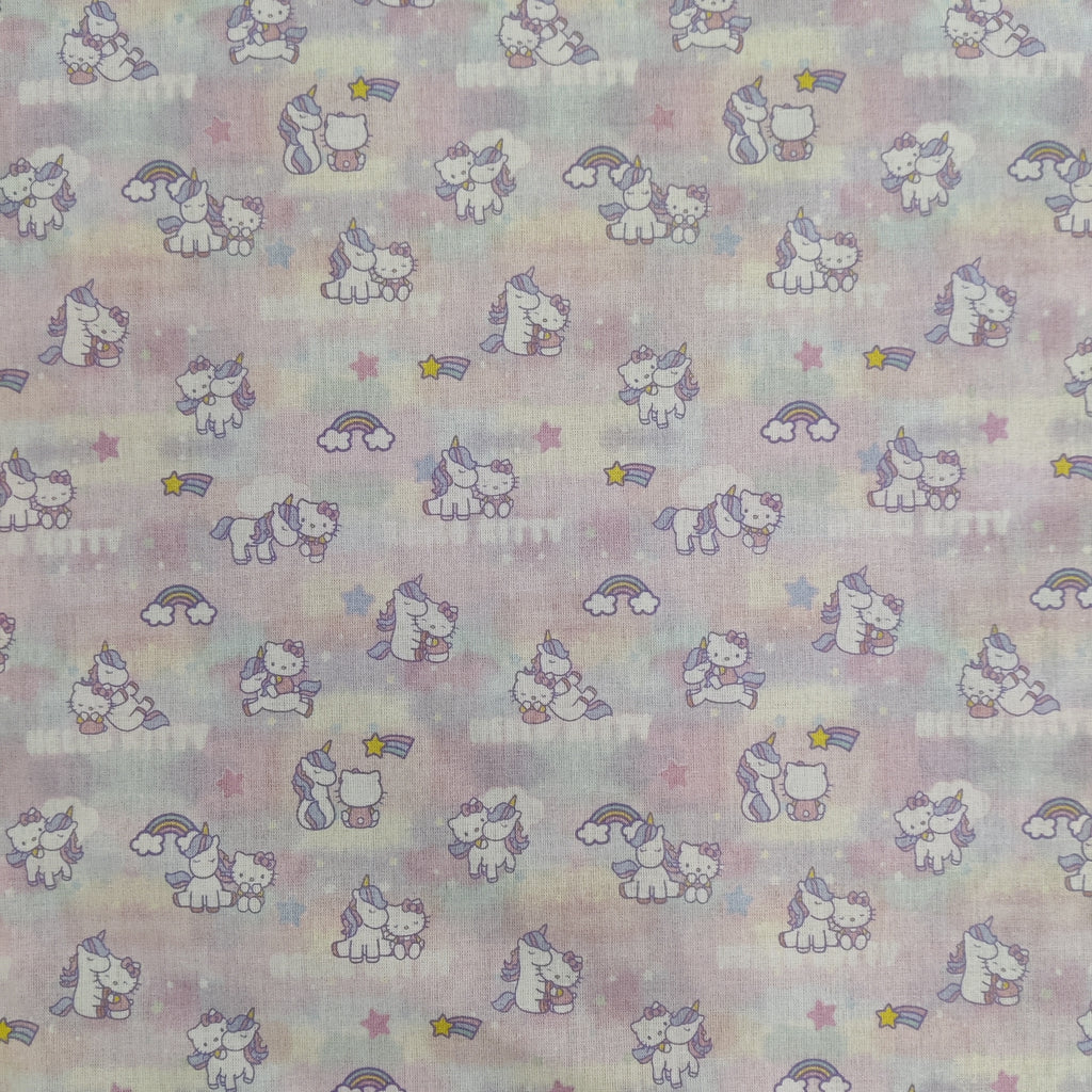 FS892_3 Hello Kitty Candy Floss Cotton – Fabric Styles